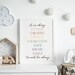 It is Okay It's OK Mental Health Poster Playroom Decor - Etsy