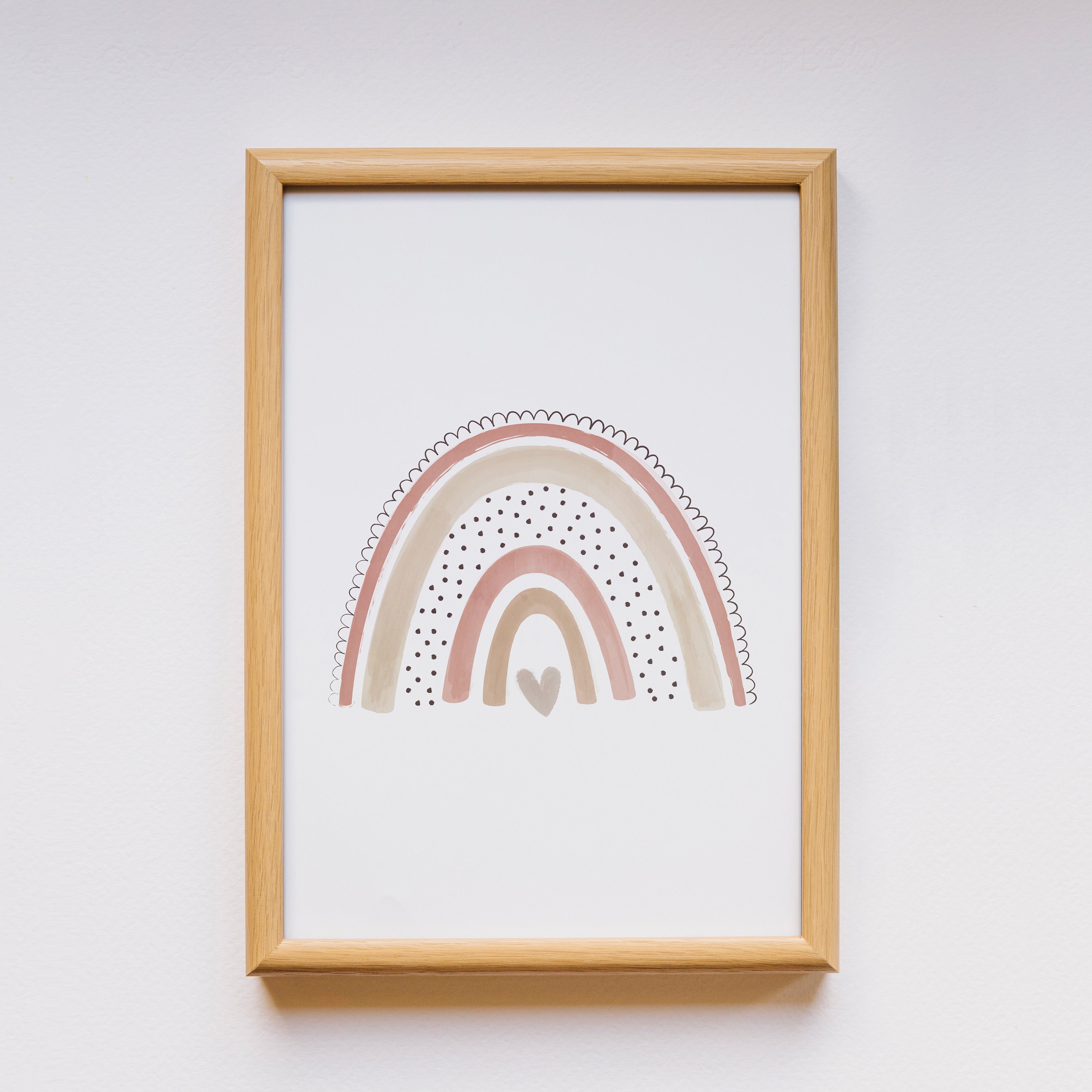 Somewhere Over the Rainbow Printable Nursery Wall Art Set of | Etsy