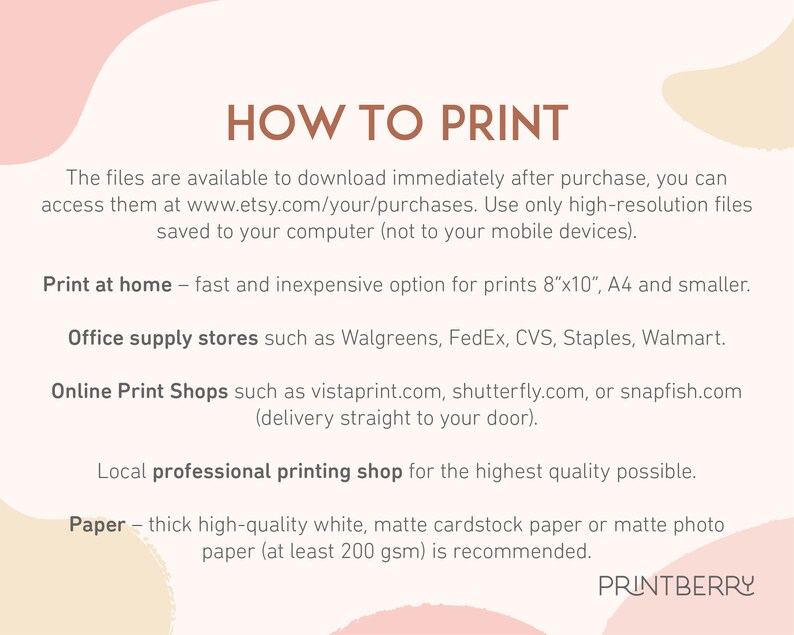 Set of 6 Educational Posters Alphabet Poster Classroom | Etsy