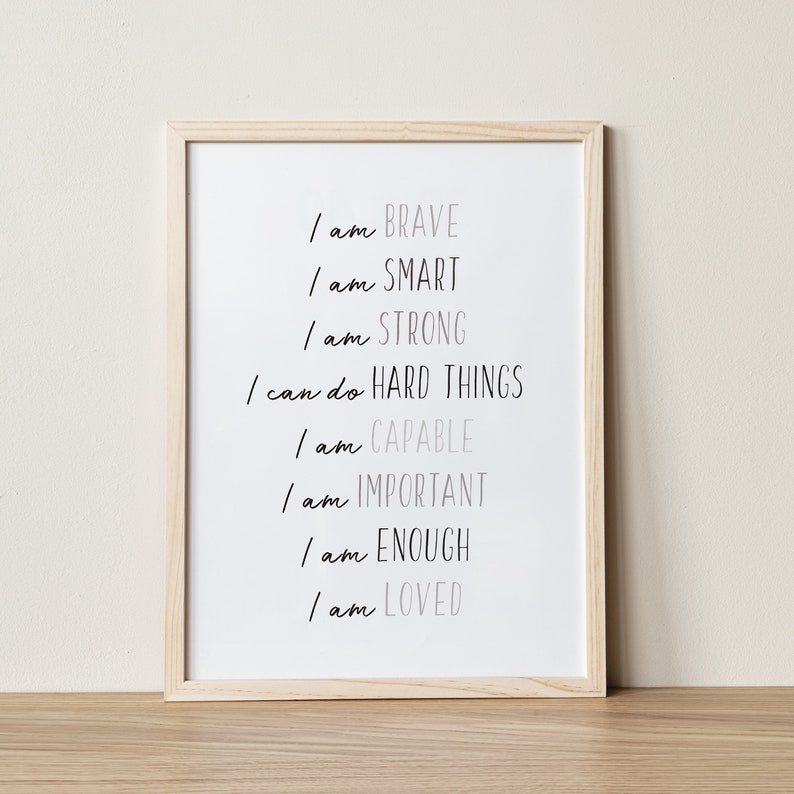 Educational Posters Set: Black and White ABC, Shapes, Feelings (digital ...