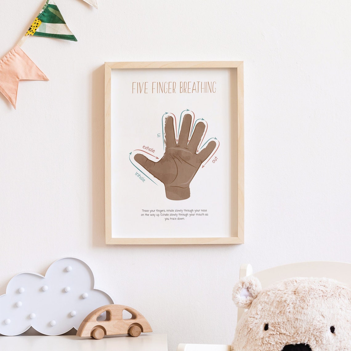 Anxiety Artwork Self Care Printable Psychology Art Therapy - Etsy