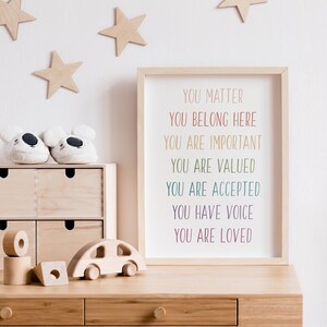 Boho Classroom Decor Elementary, Therapy Office Decor, Mental Health ...