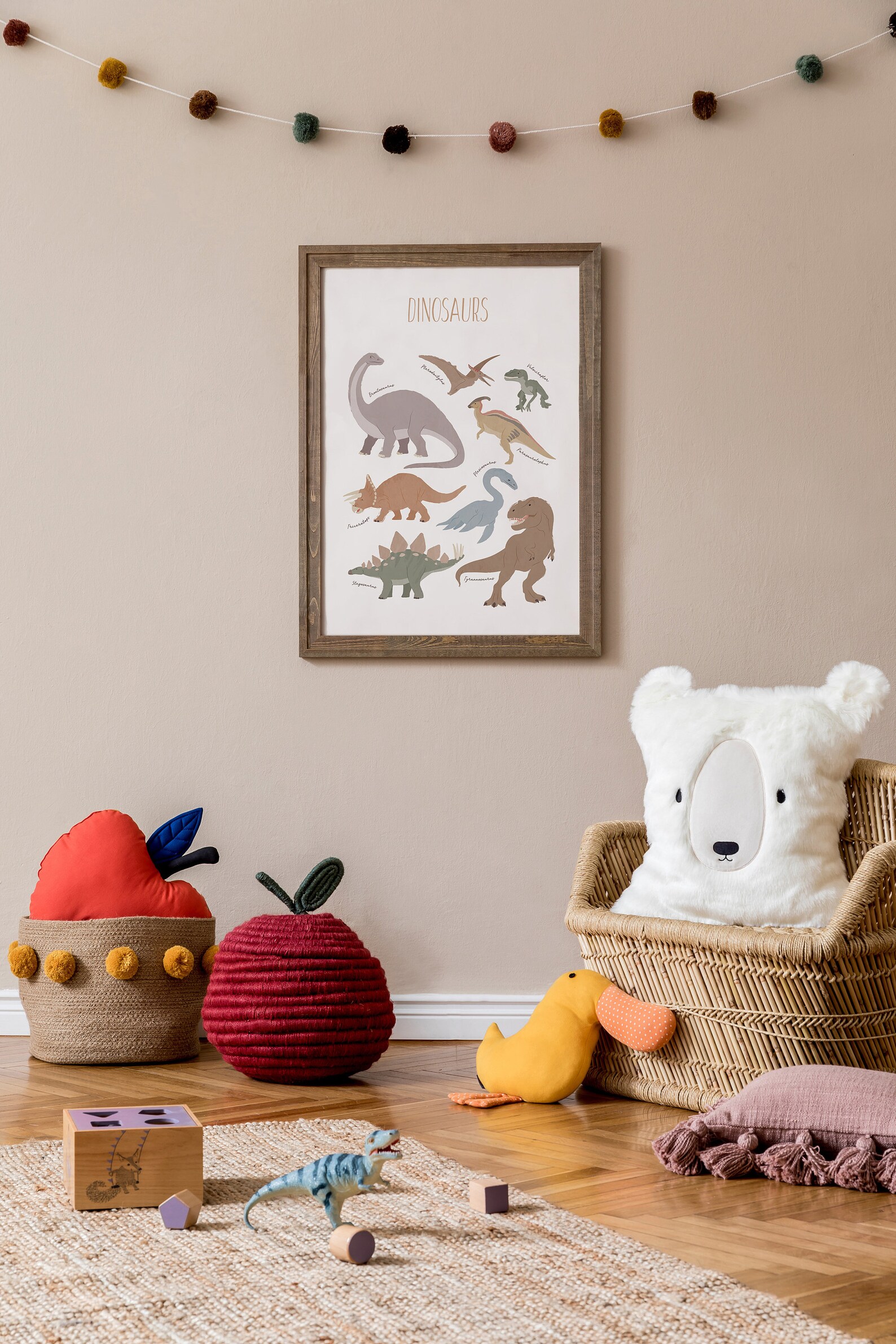 Dinosaur Printable Educational Posters Dinosaur Print - Etsy