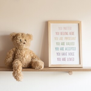 Boho Classroom Decor Elementary, Therapy Office Decor, Mental Health ...