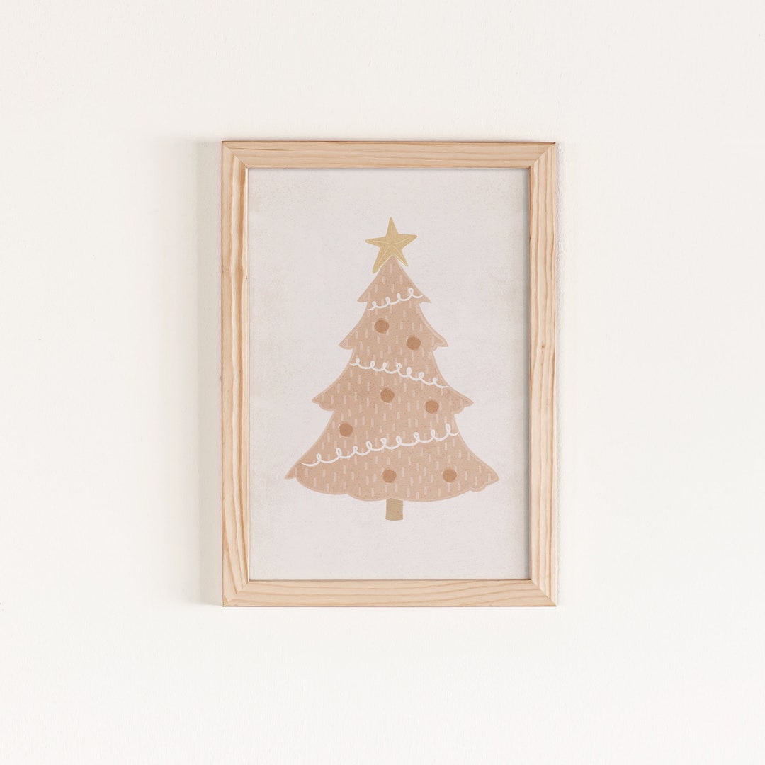 Christmas Home Decor, Boho Christmas Decorations, Christmas Tree ...