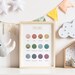 Spanish Emotions Chart Poster: Montessori Classroom Print (digital ...