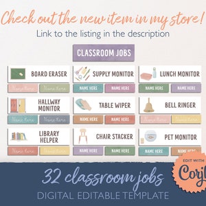 Kids Perpetual Calendar Set, Editable Classroom Calendar & Cards ...