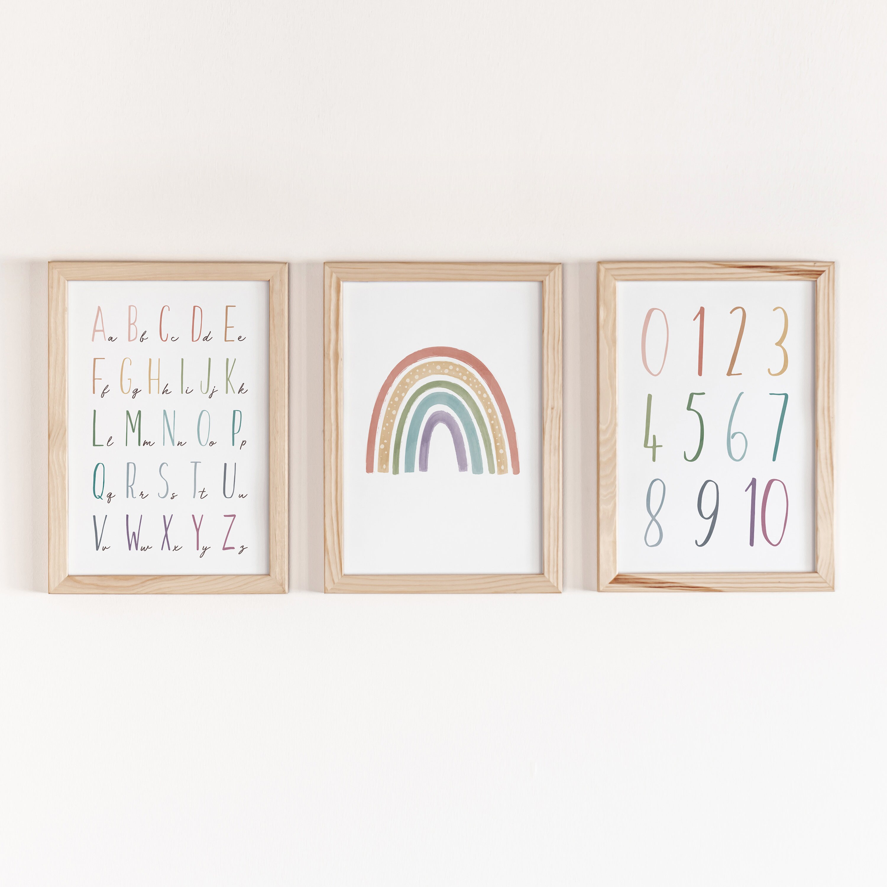 Digital Prints Prints Art & Collectibles Boho Nursery and Playroom ...