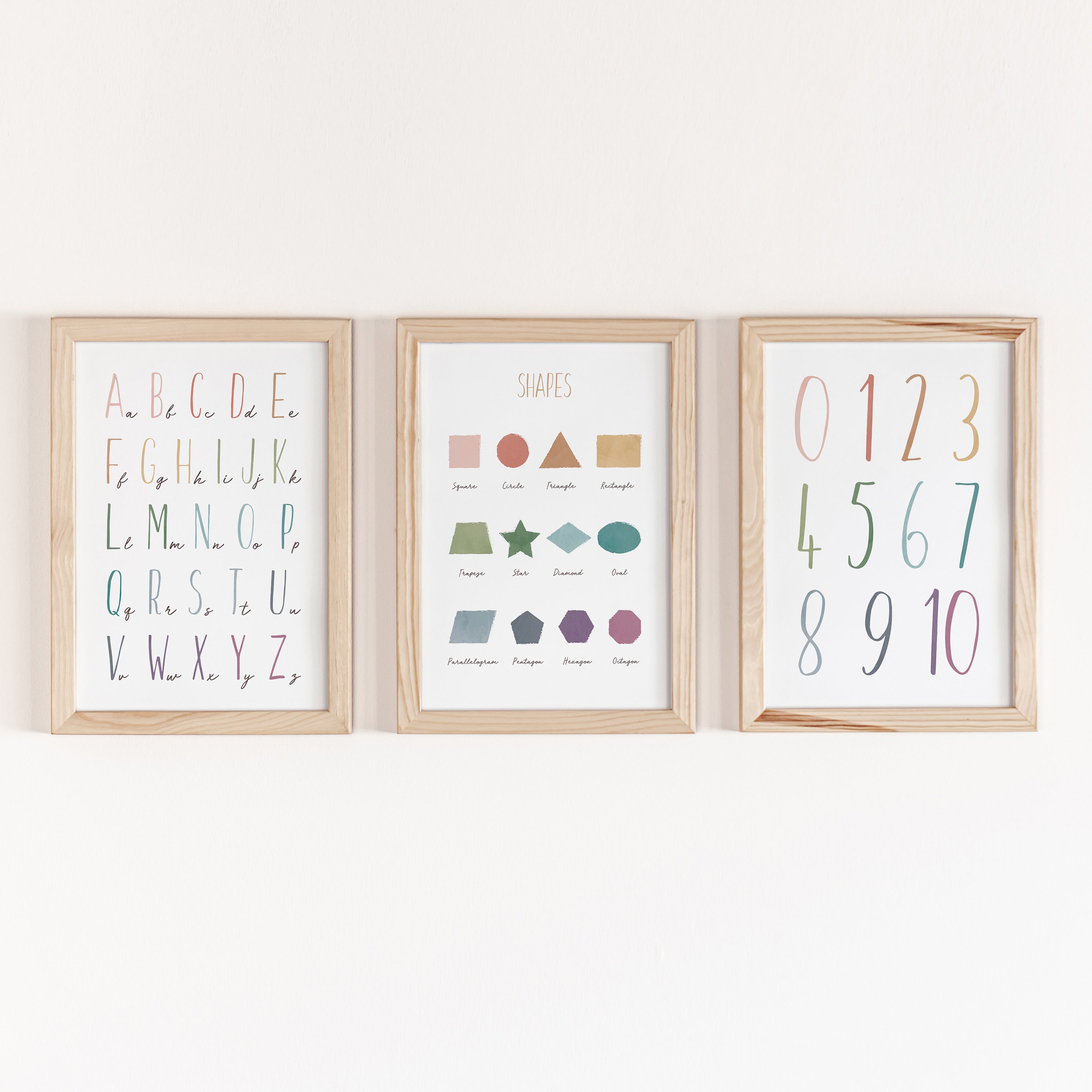 Digital Prints Prints Art & Collectibles Boho Nursery and Playroom ...