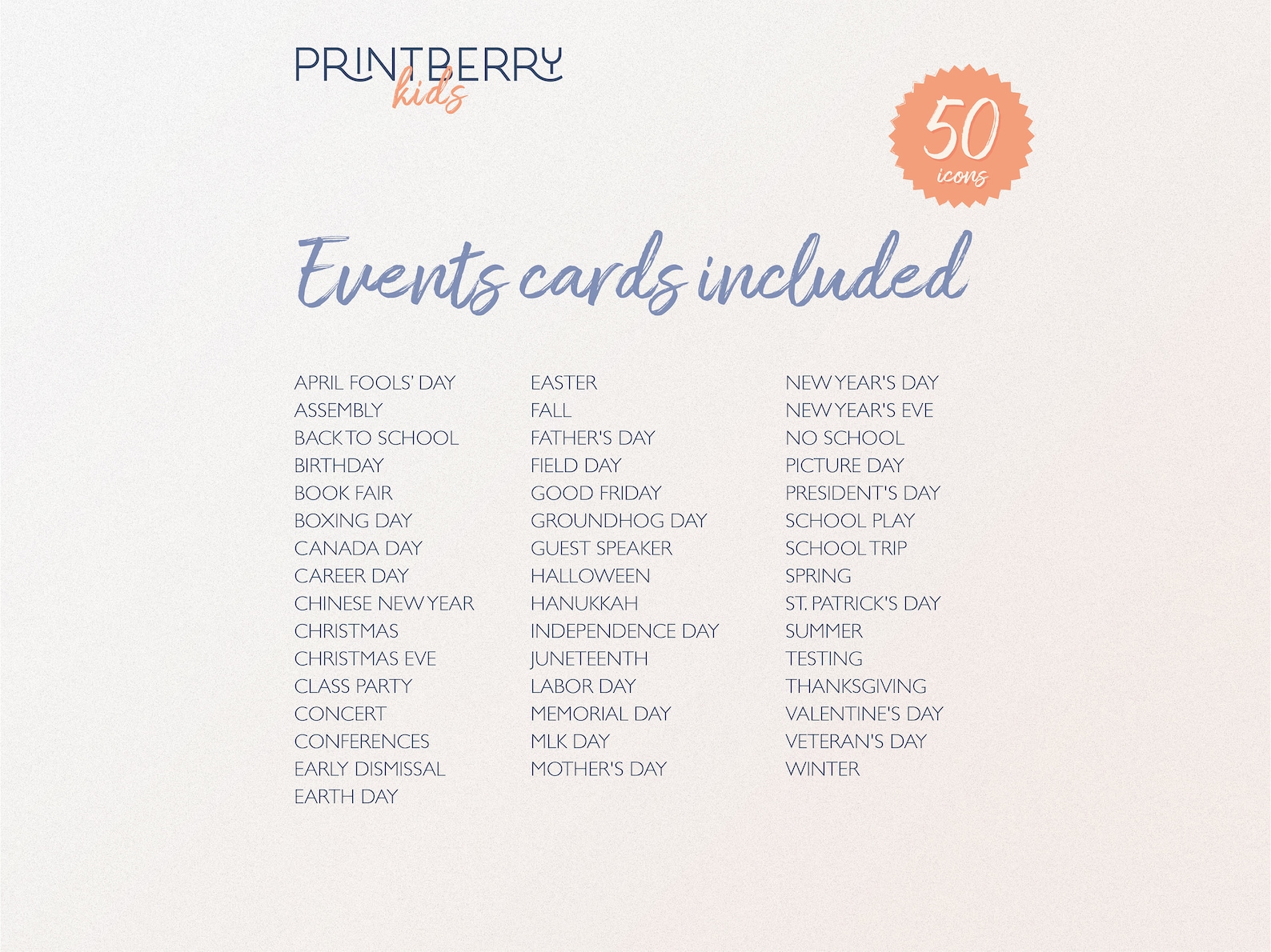 Kids Perpetual Calendar Set, Editable Classroom Calendar & Cards ...