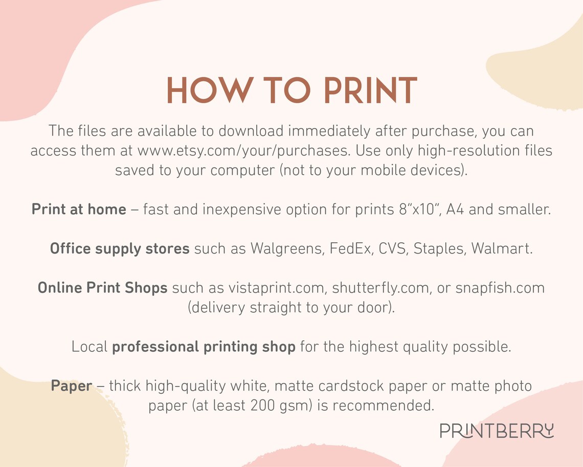 Rainbow Colors Alphabet Poster Educational Posters ABC | Etsy