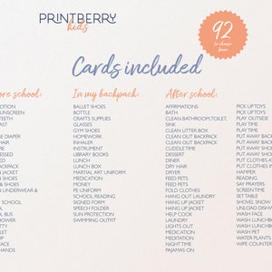Before and After School Checklist, Editable School Morning & Evening ...