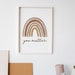 You Matter Diversity Rainbow Poster Boho Print Mental - Etsy