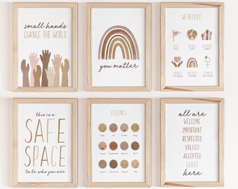 Inclusive Classroom Decor - Etsy