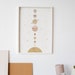 Solar System Boho Print Space Poster Astronomy Science - Etsy