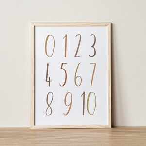 Boho Set of 6 Educational Posters, Playroom Wall Decor, Emotions Poster ...