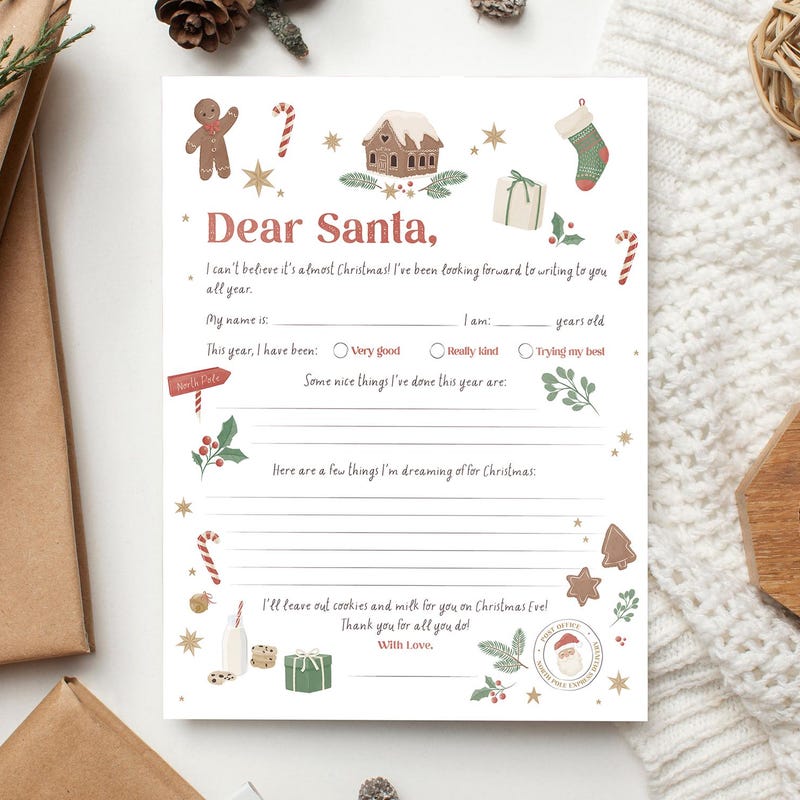 Christmas Wish List - Etsy