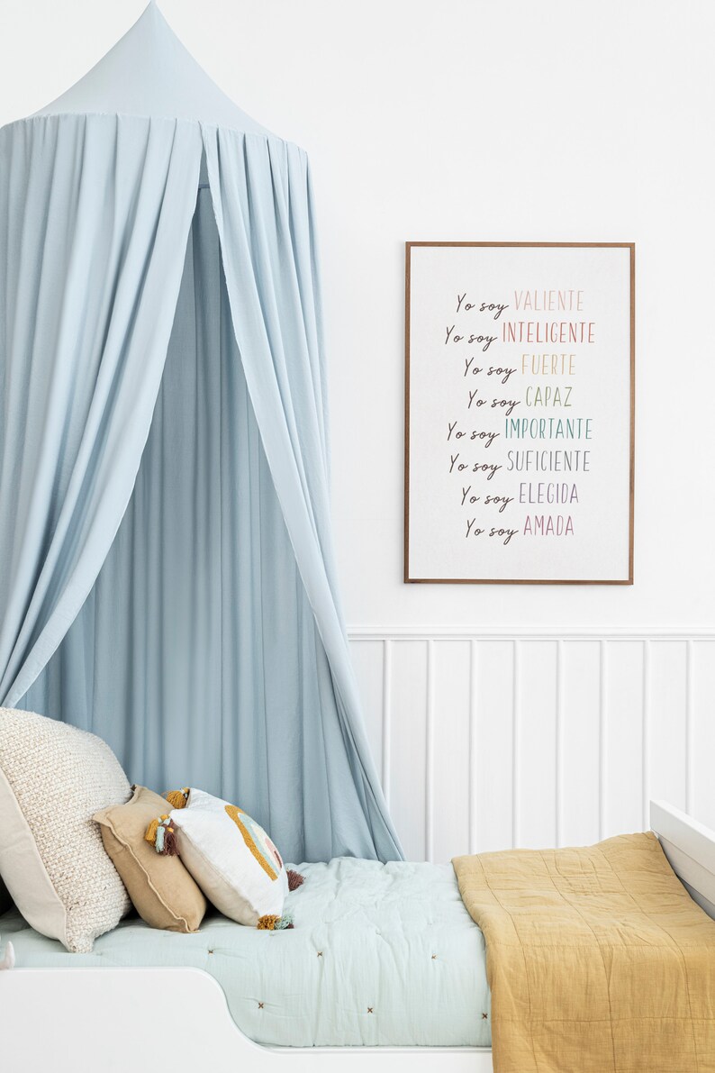 Spanish Affirmations Poster: Kids Room Decor (digital Download) - Etsy