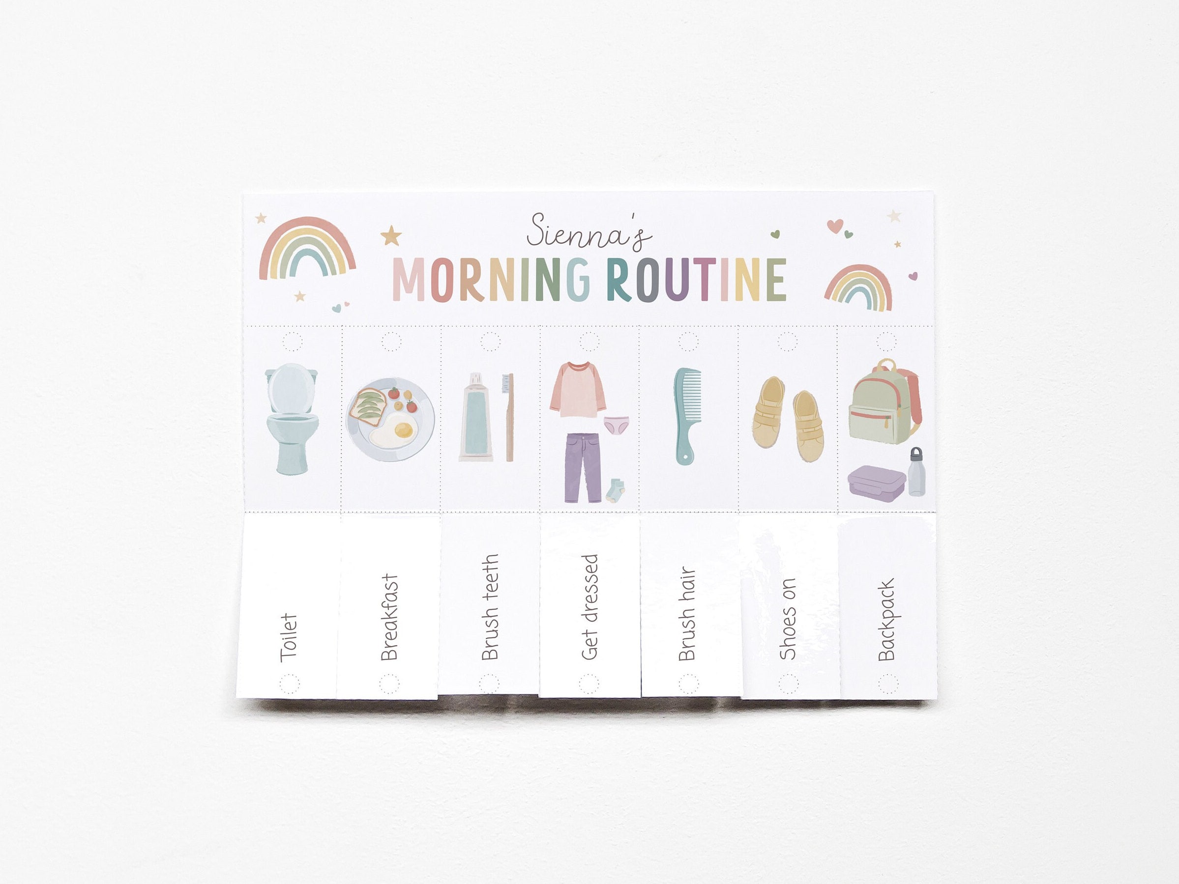 Editable Morning & Evening Routine Chart Planning Toddler - Etsy Australia Editable Morning & Evening Routine Chart Planning Toddler - Etsy Australia