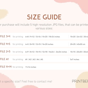 Solar System, Boho Print, Space Poster, Astronomy, Science Poster ...