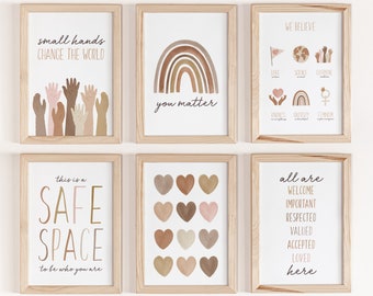 Equality Posters Classroom - Etsy