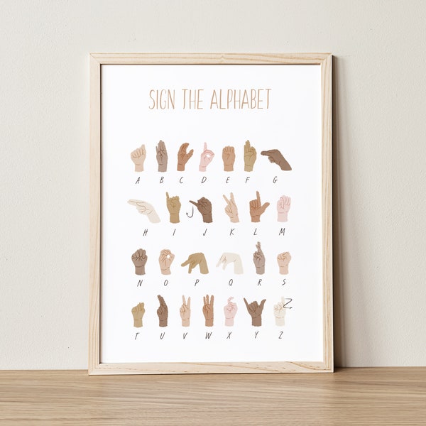 Sign Language - Etsy