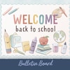 Kindness Matters Positivitea Bulletin Board Kit for Counseling Offices ...