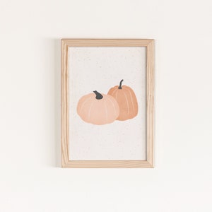 Set of 6 Pastel Halloween Posters, Boho Halloween Print, Pink Ghost ...