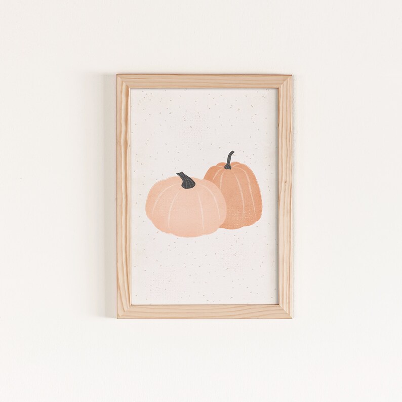 Set of 6 Pastel Halloween Posters Boho Halloween Print Pink - Etsy