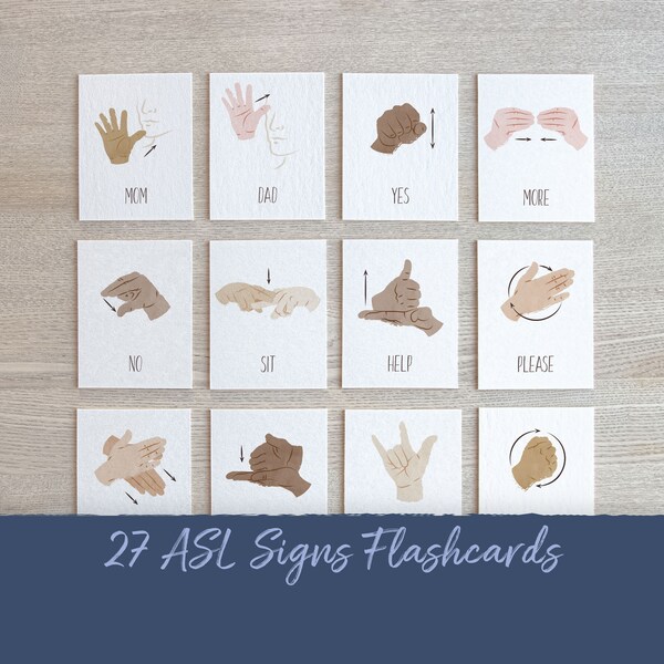 Sign Language - Etsy