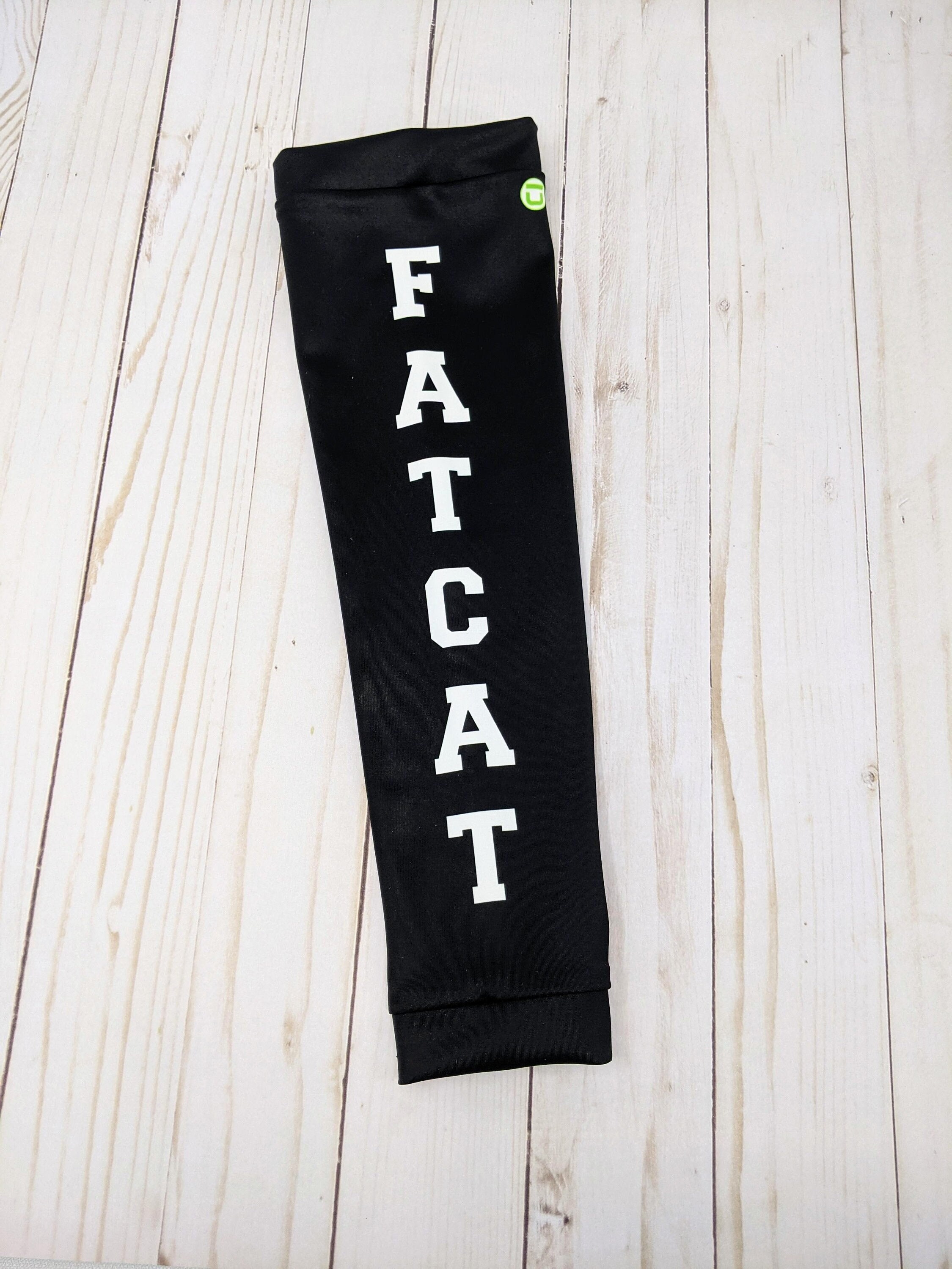 Arm Sleeve With Text, Solid Color Arm Sleeve With Text, Personalized ...