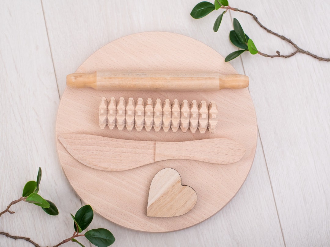 Montessori Playdough Kit Curiosity Approach NATURAL LOOSE - Etsy