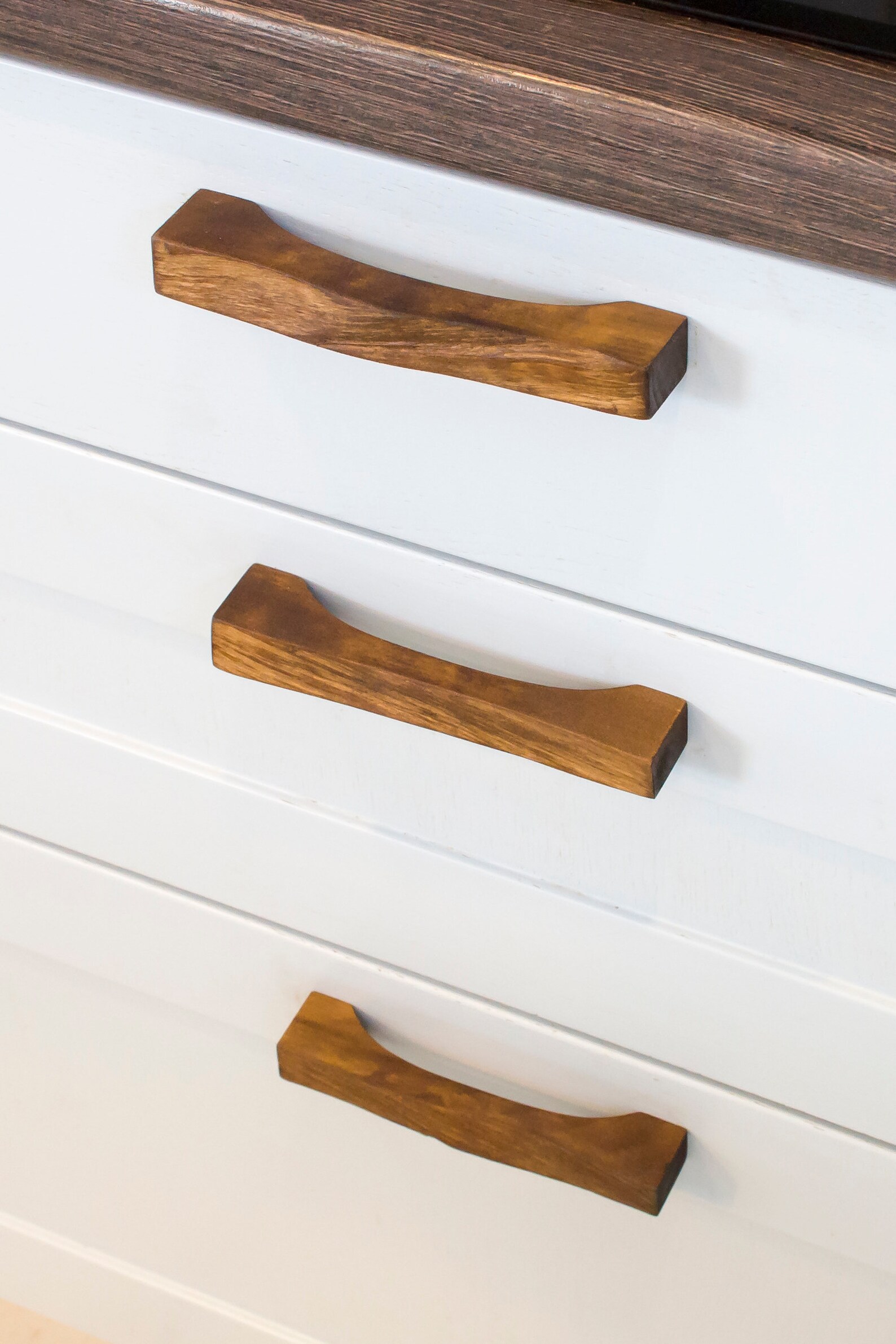 Unique Wood Cabinet Pulls Drawer Pulls Cabinet Handles - Etsy