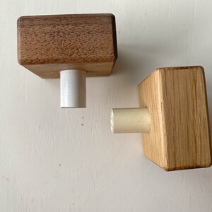Wooden Knobs, Wood Pulls, IKEA Furniture, Kallax Knob, Furniture Button ...