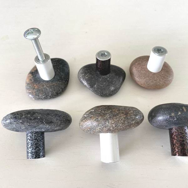 Stone Door Handle - Etsy