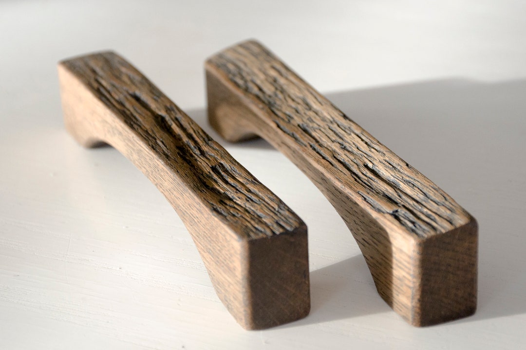 Unique Wood Cabinet Pulls, Drawer Pulls, Cabinet Handles - Etsy