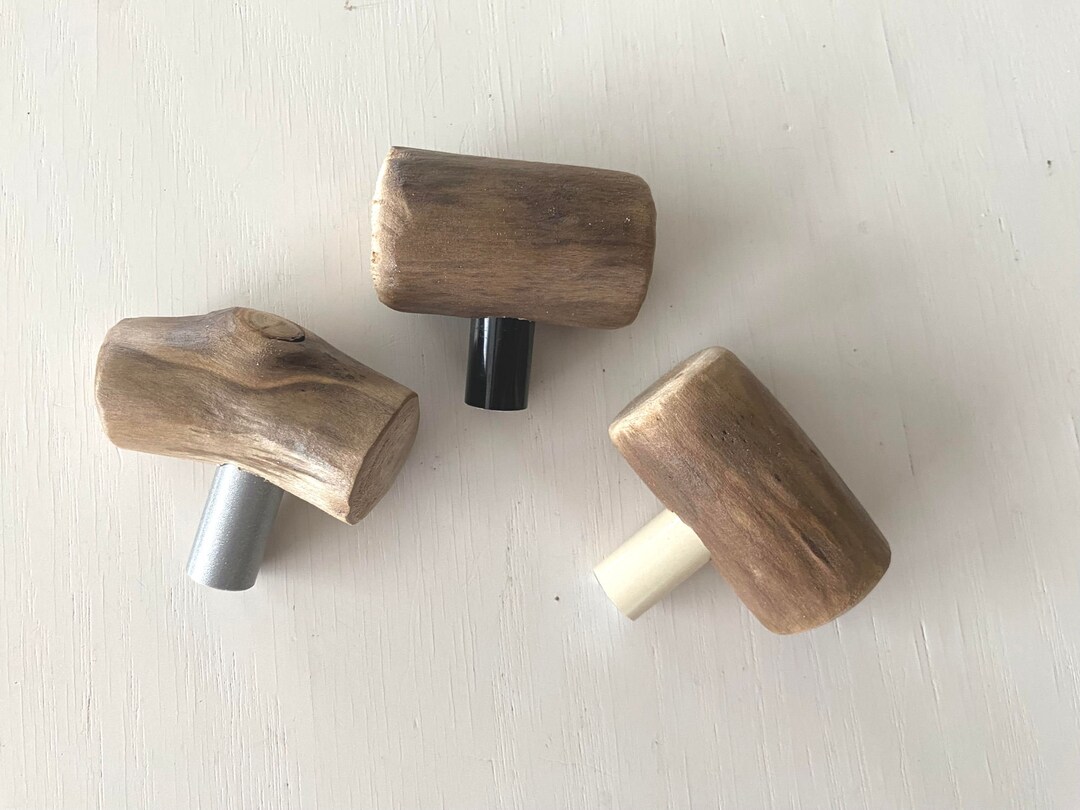 Natural Wood Branches Handles, Drawer Pulls, Driftwood Handles ...