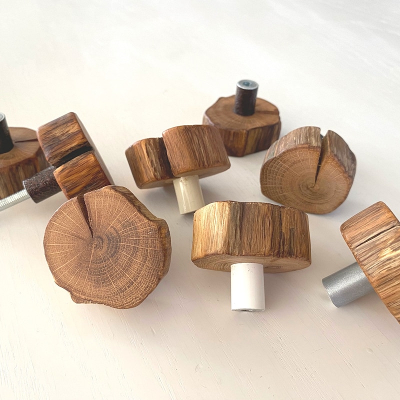 Wood Knobs - Etsy