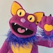 The Sunset Cat Puppet Scary Puppet Hand Professional Puppet - Etsy