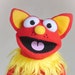 Funny Red Cat Puppet Professional Puppet Gift - Etsy