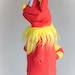 Funny Red Cat Puppet Professional Puppet Gift - Etsy