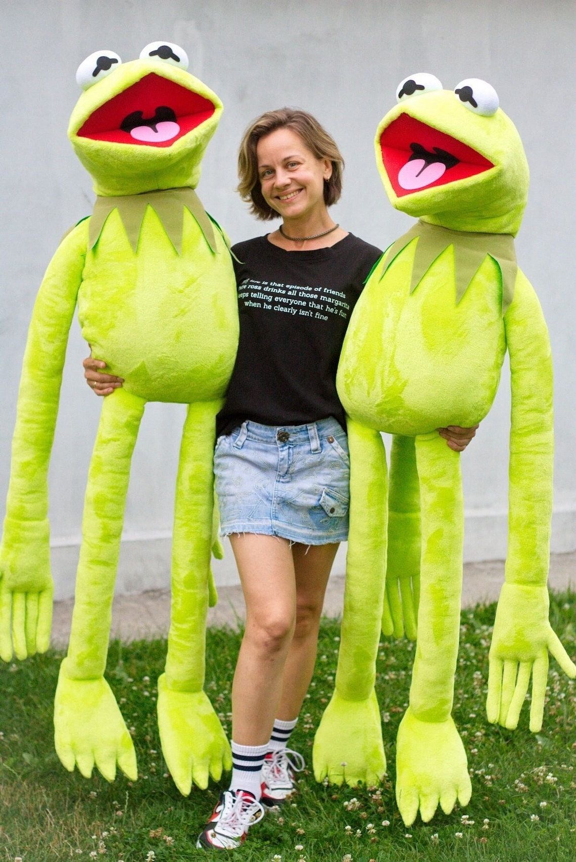 Giant Green Plush Frog Stuffed Pillow Plush Frog Big Toy - Etsy