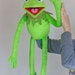 Funny Green Frog Puppet Professional Puppet Hand Puppet Glove Puppet - Etsy