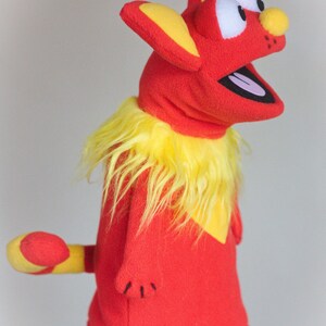 Funny Red Cat Puppet Professional Puppet Gift - Etsy