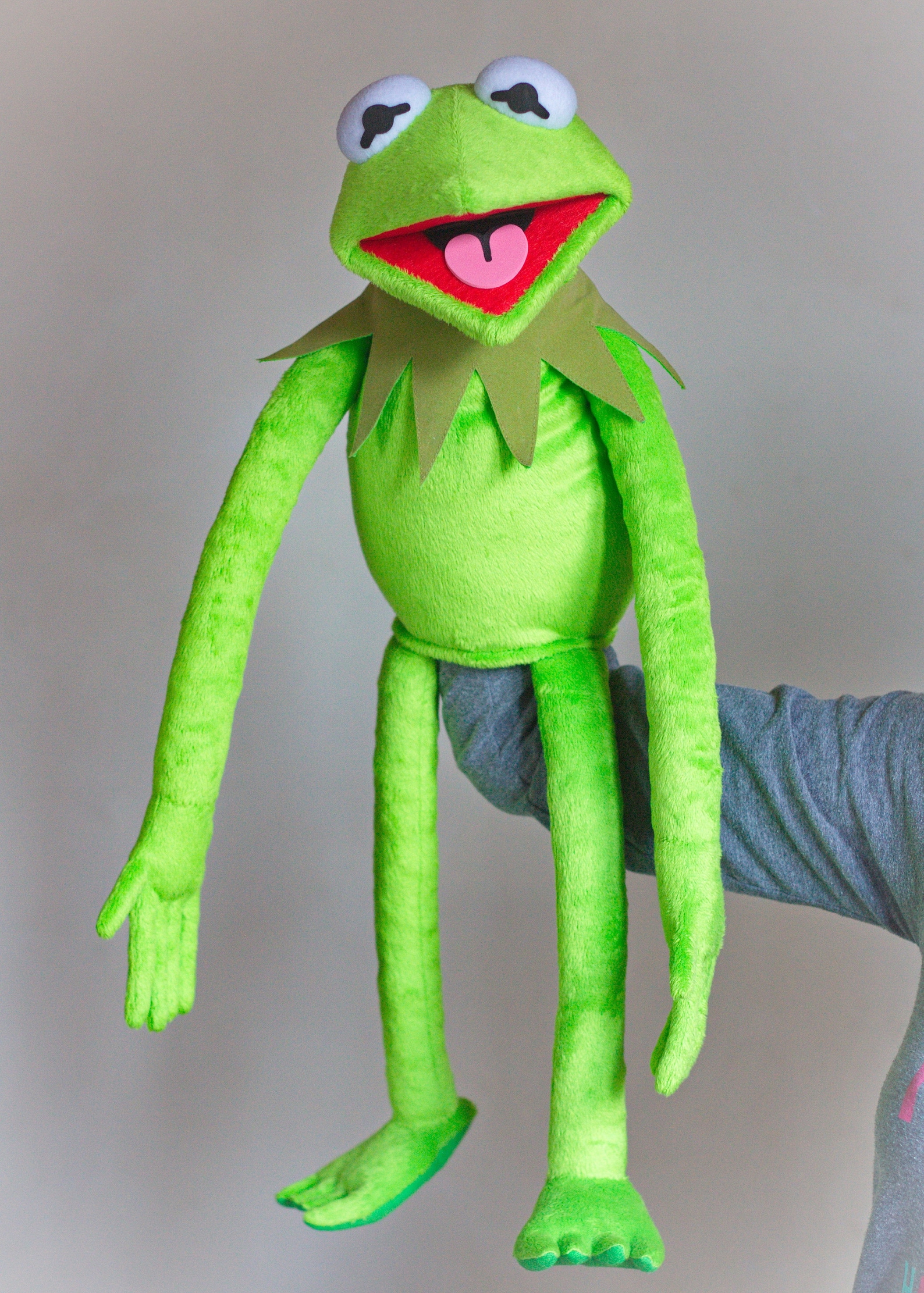 Funny Green Frog Puppet Professional Puppet Hand Puppet Glove - Etsy