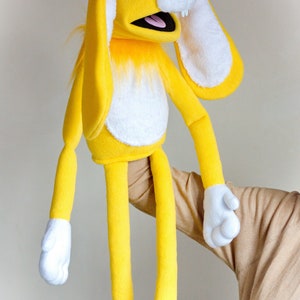 Funny Bunny Puppet Easter Rabbit Professional Hand Puppet - Etsy