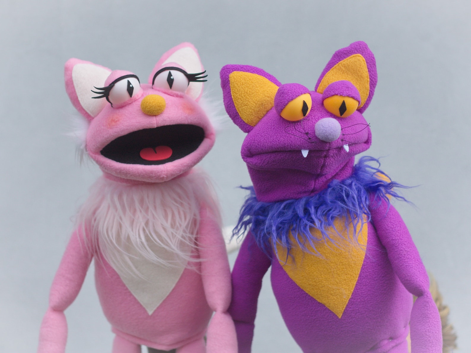 The Sunrise Cat Lady Puppet Hand Puppet Professional - Etsy