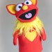 Funny Red Cat Puppet Professional Puppet Gift - Etsy