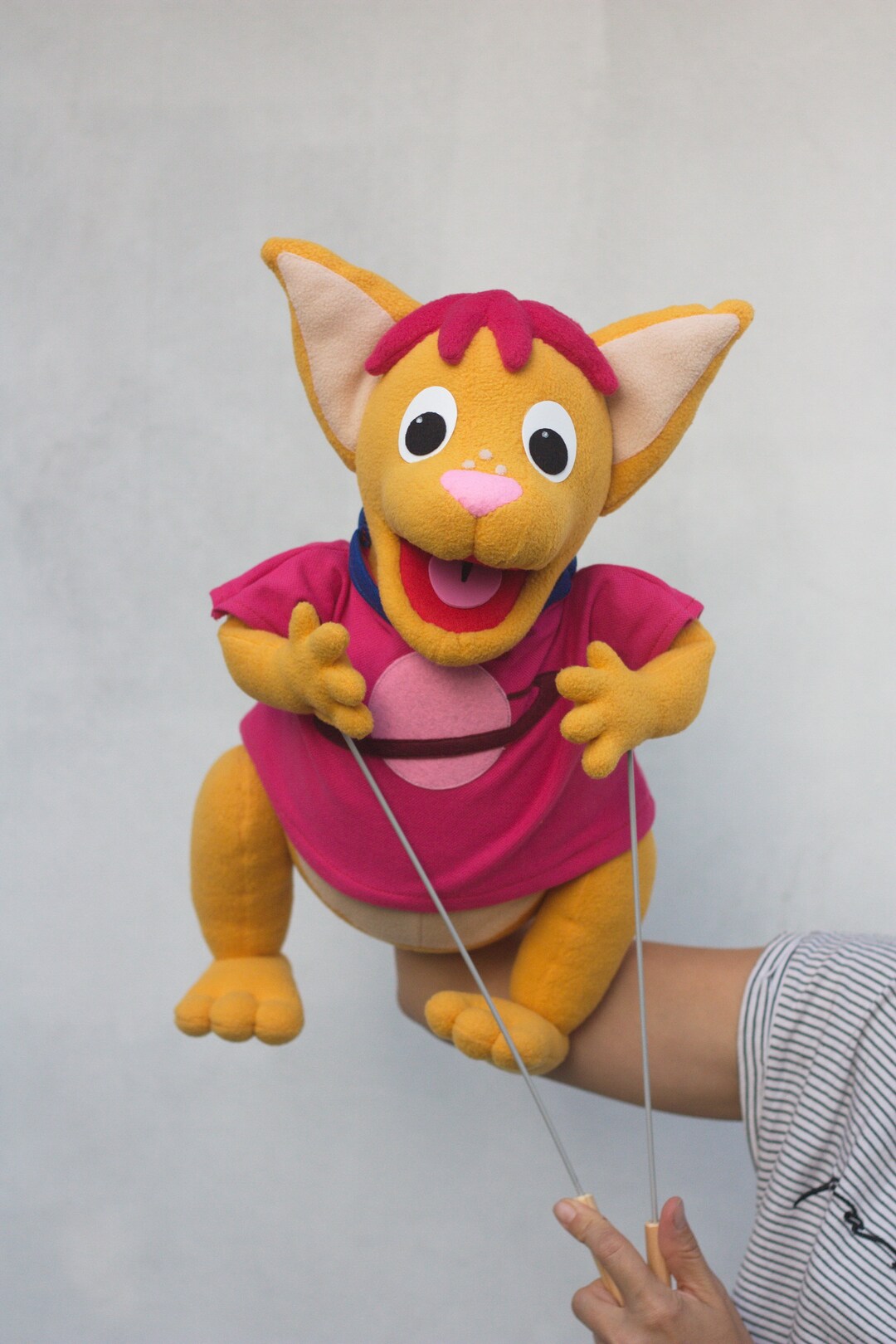 The Kangaroo Puppet - Etsy