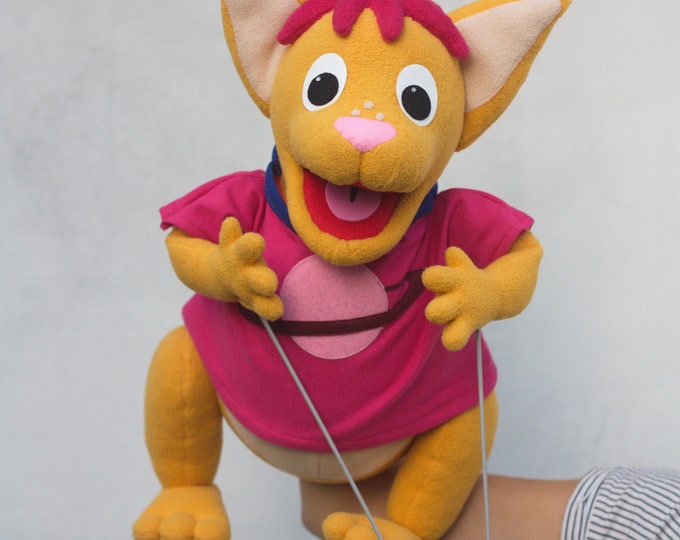 The Kangaroo Puppet - Etsy